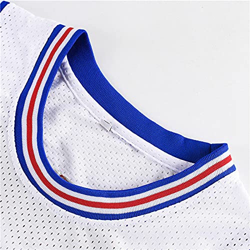 Ruzipa Mens Basketball Jerseys Movie Space Jersey Shirts Bugs XS, #1-white