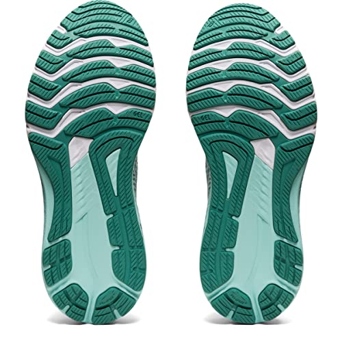 ASICS Women's GT-2000 10 Running Shoes, 8.5, SAGE/White