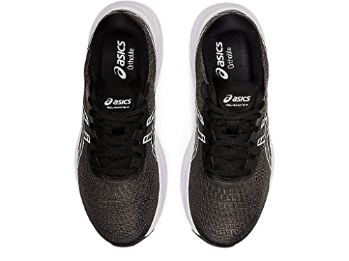 ASICS Women's Gel-Excite 9 Running Shoes, 8, Black/White