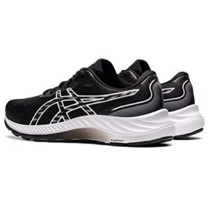 ASICS Women's Gel-Excite 9 Running Shoes, 8, Black/White