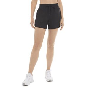 danskin women's reverie short, new black, medium