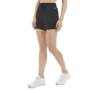 Danskin Women's Reverie Short, New Black, Medium