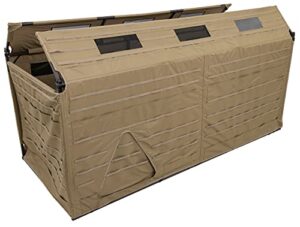 alps outdoorz alpha waterfowl blind - tan