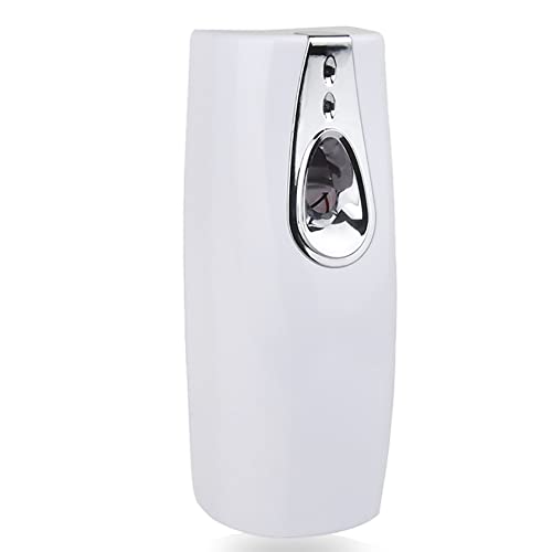 Air Fresheners Spray, FENGJIE Automatic Air Freshener Spray Dispenser, Compatible with Universal 10 fl.oz Air Freshener Refills, Wall Mounted/Stand Refill Aerosol Dispenser, White