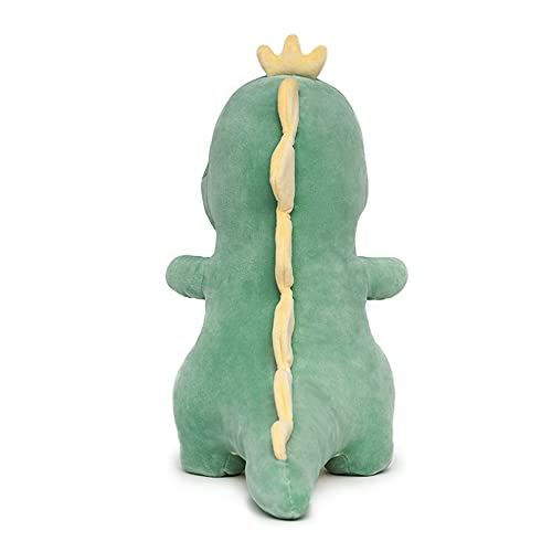 Adorlynetty Dinosaur Stuffed Animal,12“ Cute Stuffed Dinosaur Plush Soft Dino Plush Dinosaur Plushie Toys for Boys Girls Baby Kids (Green)