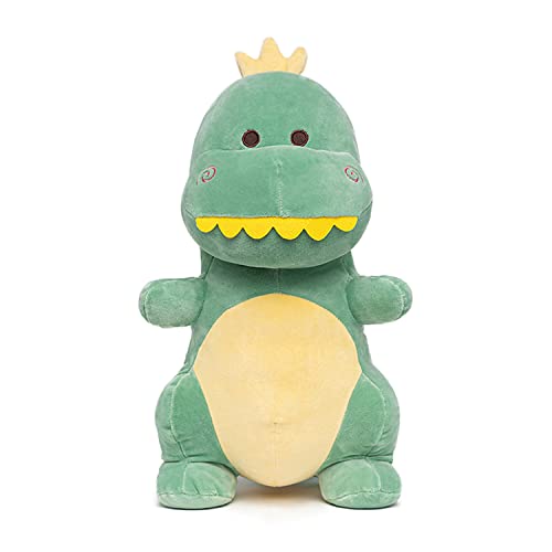 Adorlynetty Dinosaur Stuffed Animal,12“ Cute Stuffed Dinosaur Plush Soft Dino Plush Dinosaur Plushie Toys for Boys Girls Baby Kids (Green)