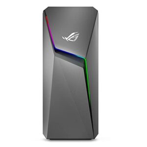 ASUS ROG Strix G10DK Gaming Desktop PC, AMD Ryzen 7 3700X, GeForce GTX 1660 Ti, 16GB DDR4 RAM, 512GB PCIe SSD, Wi-Fi 5, Windows 10 Home, G10DK-AB764