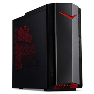 Acer Nitro 50 N50-620-UA91 Gaming Desktop | 11th Gen Intel Core i5-11400F 6-Core Processor | NVIDIA GeForce GTX 1650 | 8GB DDR4 | 512GB NVMe M.2 SSD | Intel Wi-Fi 6 AX201 | Keyboard and Mouse