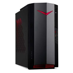 Acer Nitro 50 N50-620-UA91 Gaming Desktop | 11th Gen Intel Core i5-11400F 6-Core Processor | NVIDIA GeForce GTX 1650 | 8GB DDR4 | 512GB NVMe M.2 SSD | Intel Wi-Fi 6 AX201 | Keyboard and Mouse