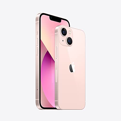 Apple iPhone 13 Mini (128GB, Pink) [Locked] + Carrier Subscription