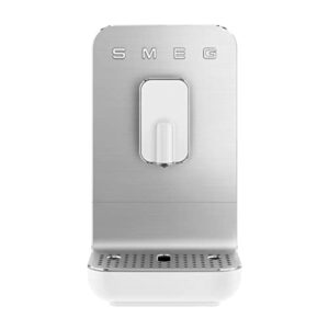 smeg fully automatic coffee machine white