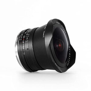 TTArtisan 7.5mm F2 APS-C Fisheye Lens 180° Ultra Wide Angle Large Aperture Manual Focus Lens for Leica/Sigma L Camera TL CL FP