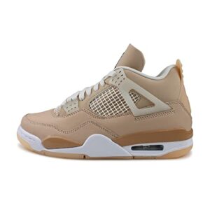 jordan womens air jordan 4 wmns dj0675 200 shimmer - size 8.5w