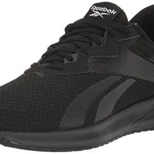 Reebok Women's Energen Plus 2.0 Running Shoe, Black/White, 8.5