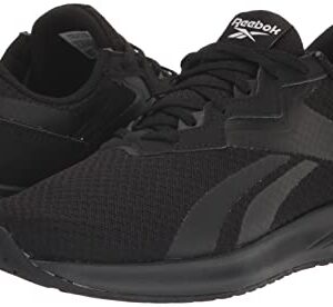 Reebok Women's Energen Plus 2.0 Running Shoe, Black/White, 8.5