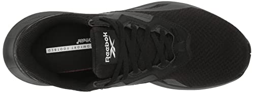 Reebok Women's Energen Plus 2.0 Running Shoe, Black/White, 8.5