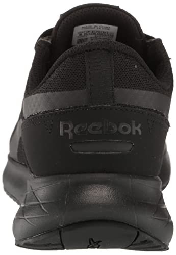 Reebok Women's Energen Plus 2.0 Running Shoe, Black/White, 8.5