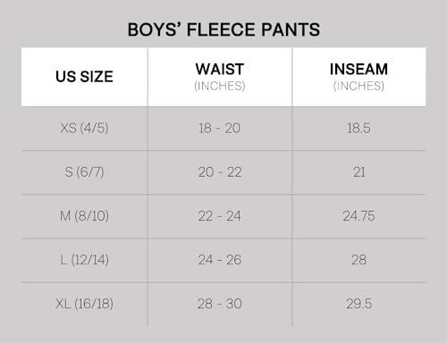 3 Pack Boys Girls Athletic Pants Sweatpants Active Kids Teen Open Bottom Fleece Youth Training Pajama Warm Performance Workout Activewear Winter Warm Sports Running Quick Dry Dri Fit- Set 4,M(8-10)