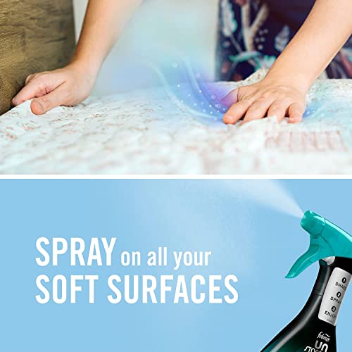 Febreze Fabric Spray & Downy Unstopables Kit - Includes Downy Laundry Scent Booster Beads (Fresh, 26.5 Ounce) and Febreze Unstopables Touch Fabric Refresher Spray (Fresh & Breeze, 16.9 Oz)