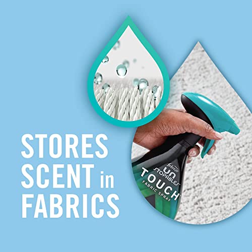 Febreze Fabric Spray & Downy Unstopables Kit - Includes Downy Laundry Scent Booster Beads (Fresh, 26.5 Ounce) and Febreze Unstopables Touch Fabric Refresher Spray (Fresh & Paradise, 16.9 Oz)