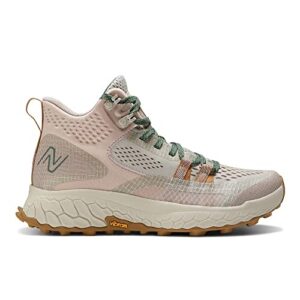 New Balance Women's Fresh Foam X Hierro V1 Mid-Cut Trail Running Shoe, Timberwolf/Dusted Clay, 8