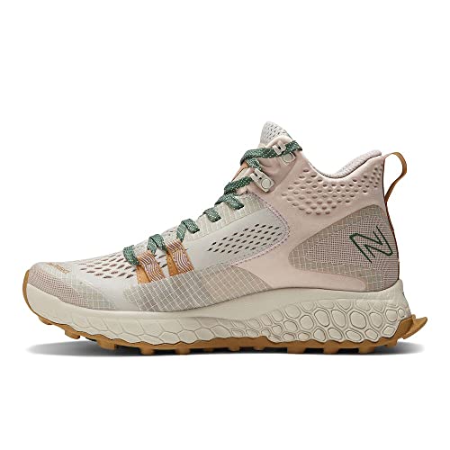 New Balance Women's Fresh Foam X Hierro V1 Mid-Cut Trail Running Shoe, Timberwolf/Dusted Clay, 8