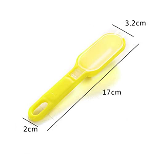 1pc Fish Skin Brush Fast Remove Scraping Fishing Scale Graters Fish Scale Kitchen Cleaning Tool Peeler