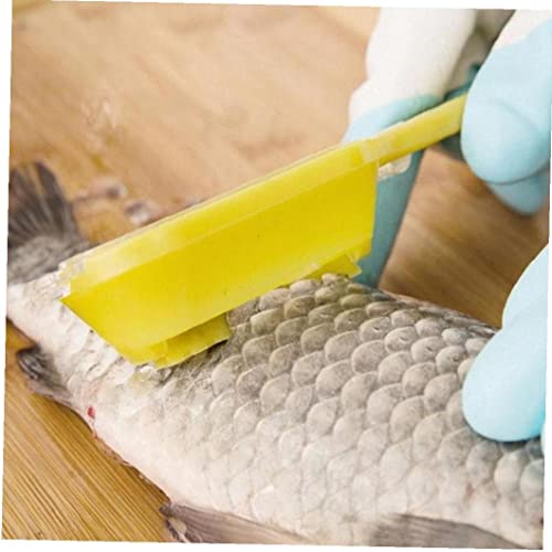 1pc Fish Skin Brush Fast Remove Scraping Fishing Scale Graters Fish Scale Kitchen Cleaning Tool Peeler