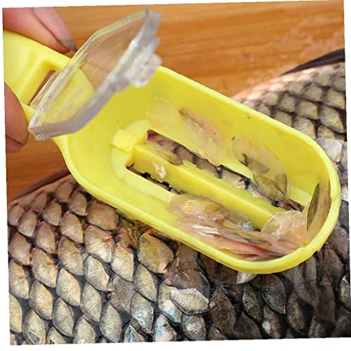 1pc Fish Skin Brush Fast Remove Scraping Fishing Scale Graters Fish Scale Kitchen Cleaning Tool Peeler