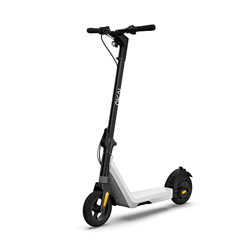 OKAI ES50B Electric Scooter | Entry-Level E Scooter - 12.4 Miles Range | 15.5mph Top Speed - Lightweight and Foldable Electric Kick Scooter for Teens, Adults & Kids