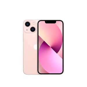 iphone 13 mini, 128gb, pink - unlocked (renewed)