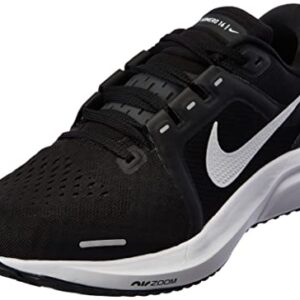 Nike Women's Air Zoom Vomero 16 Running Shoes, Black / White / Anthracite, 8.5 US