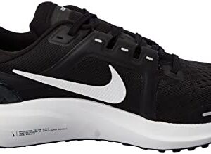 Nike Women's Air Zoom Vomero 16 Running Shoes, Black / White / Anthracite, 8.5 US