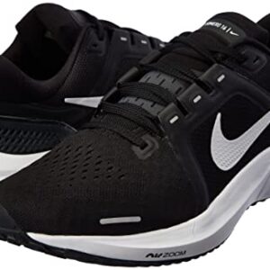 Nike Women's Air Zoom Vomero 16 Running Shoes, Black / White / Anthracite, 8.5 US