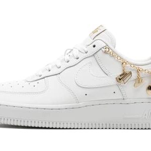 Nike Womens WMNS Air Force 1 '07 LX DD1525 100 Lucky Charms - Size 7W