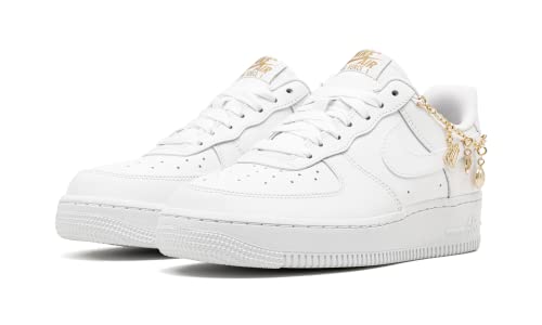 Nike Womens WMNS Air Force 1 '07 LX DD1525 100 Lucky Charms - Size 7W