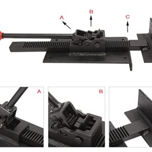 Hardwood Flooring Jack Tool for Laminate Flooring Installation Wood Floor Jack Install Tool - Professional Hardwood Flooring Jack Positioning Tool