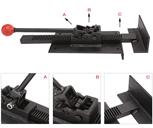 Hardwood Flooring Jack Tool for Laminate Flooring Installation Wood Floor Jack Install Tool - Professional Hardwood Flooring Jack Positioning Tool