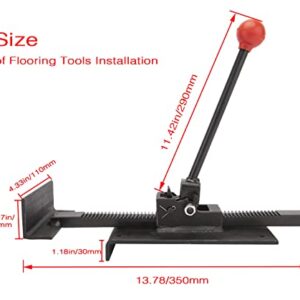 Hardwood Flooring Jack Tool for Laminate Flooring Installation Wood Floor Jack Install Tool - Professional Hardwood Flooring Jack Positioning Tool