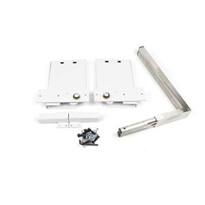 Murphy Bed Hinge,DIY Bed Wall Bed Hardware Kit Horizontal Mounting Springs Mechanism Durable for Single Twin Queen Pads