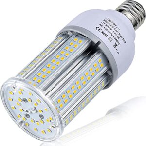 djdtdty 30w/60w/80w/100w/120w/150w led corn light bulb, e26 e27 base led corn lamp, 4000 lumen 5000k daylight 110v~277v corn cob light bulb for indoor outdoor (watts, 30.00)