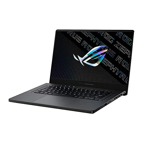 ASUS 2021 ROG Zephyrus 15.6" QHD 165Hz Gaming Laptop Computer, AMD Ryzen 9-5900HS(Beats Intel i7-11800H), 8GB RAM, 256GB PCIe SSD, Backlit Keyboard, GeForce RTX 3070 Graphics, Win 11, Grey, 32GB USB