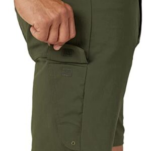 ATG by Wrangler Men's Standard Angler Utility Fishing Short, Deep Depths, 38