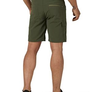 ATG by Wrangler Men's Standard Angler Utility Fishing Short, Deep Depths, 38