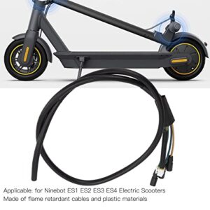 Electric Scooter Motor Cables, Electric Scooter Motor Wires Harness Upgrade Spare Part Available for Ninebot ES1 ES2 ES3