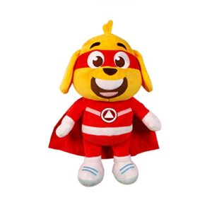 kiddopia captain kidd large 12 inch plush toy | soft superhero stuffed toy