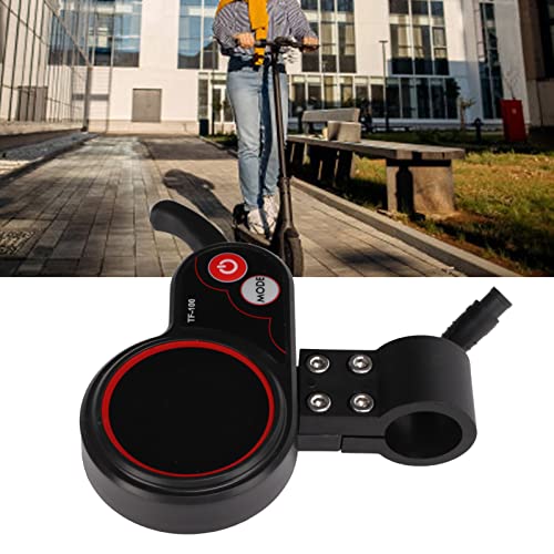 TF‑100 Display, 48V Electric Scooter Display Panel Waterproof Comfortable Good Toughness for M4 Electric Scooter