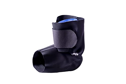 Brace Direct Air Foot Wrap (Small) + Posterior Night Splint (Small)- for Plantar Fasciitis, Achilles Tendinitis, Heel Pain and Drop Foot​ for Right or Left Foot, Men or Women