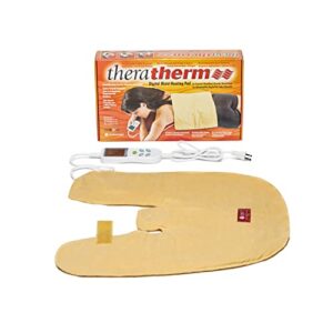 chattanooga theratherm digital moist heat pack - medium, standard, shoulder & neck (shoulder/neck)