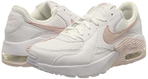 Nike Air Max Excee Womens Shoes Size 11, Color: White/Pink